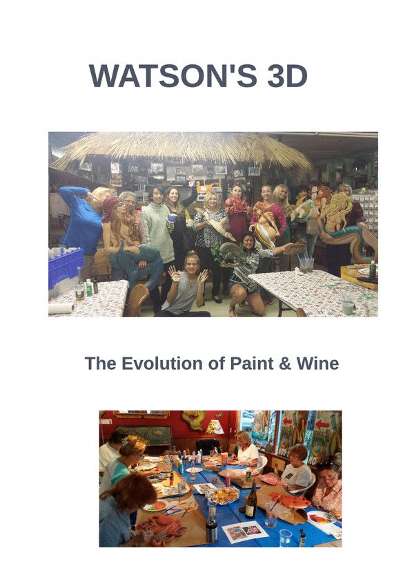 Watson's 3D Paint at Home Catalog by Wendy Watson - Flipsnack