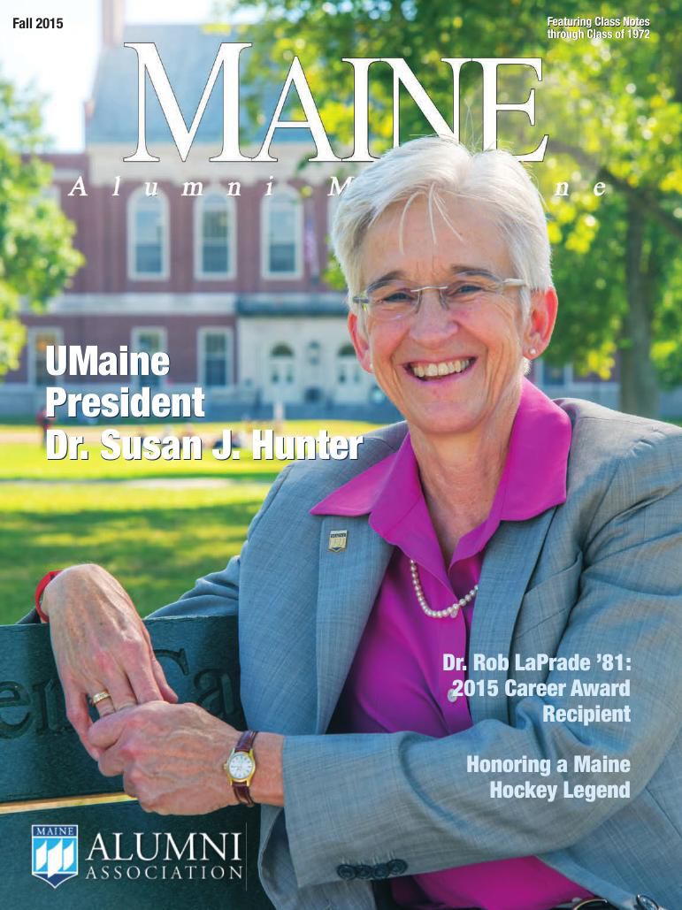 Maine Alumni Magazine - Fall 2015 by... - Flipsnack
