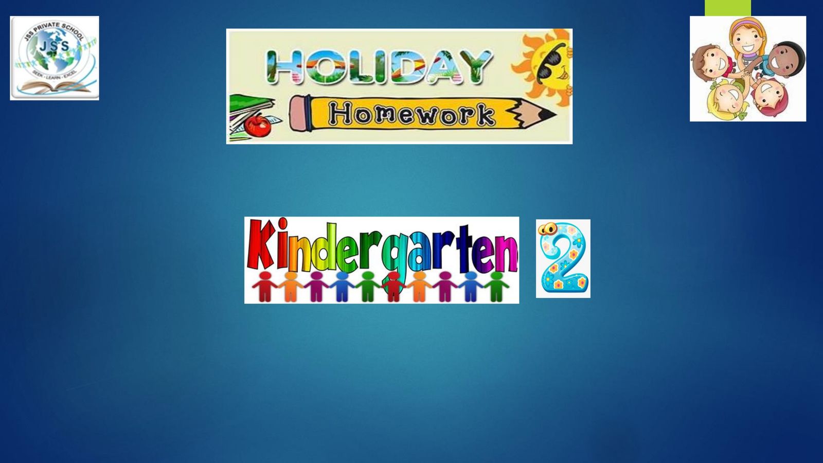 KG2-Summer holiday homework 2022-23 by Aparna N - Flipsnack