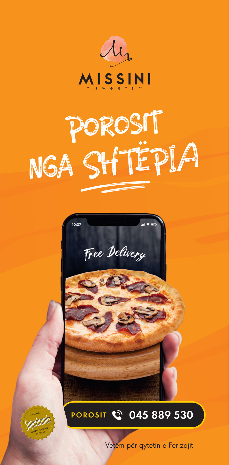 Missini Delivery Ferizaj by MissiniSweets - Flipsnack