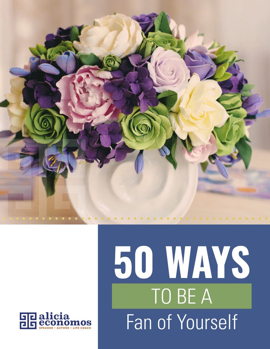 50 Ways to Be a Fan of Yourself by Alicia - Flipsnack