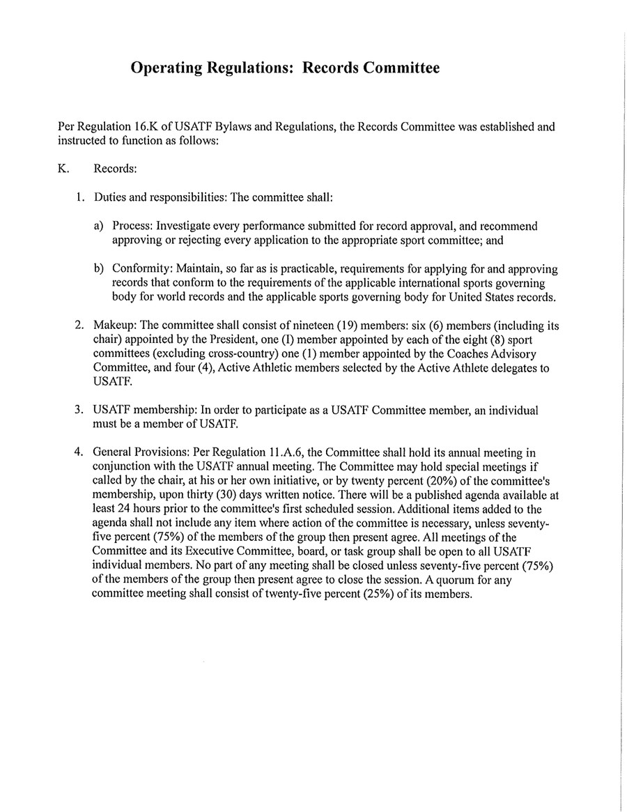 Records Committee Operating Procedures by sarah.linehan - Flipsnack