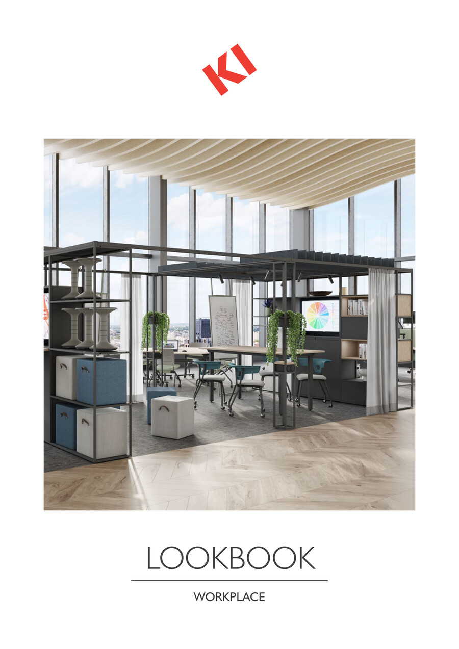 KI Workplace Lookbook by KI Furniture - Flipsnack