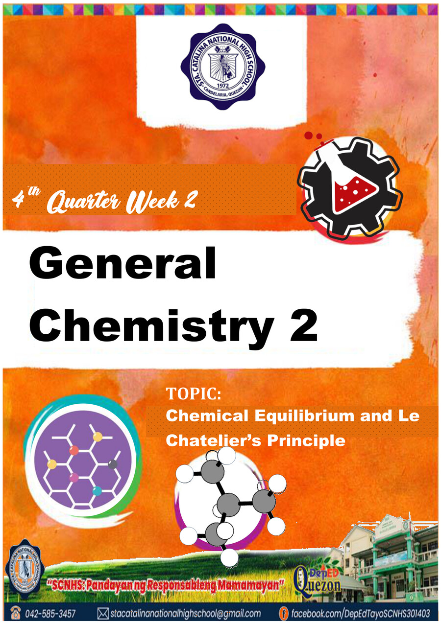 General Chemistry Qtr 4 Wk 2 by Cris Villanueva - Flipsnack