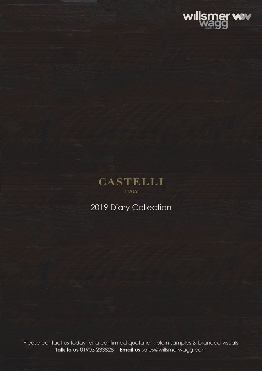WW Castelli Diary Collection 2018-19a by Willsmer Wagg Ltd - Flipsnack