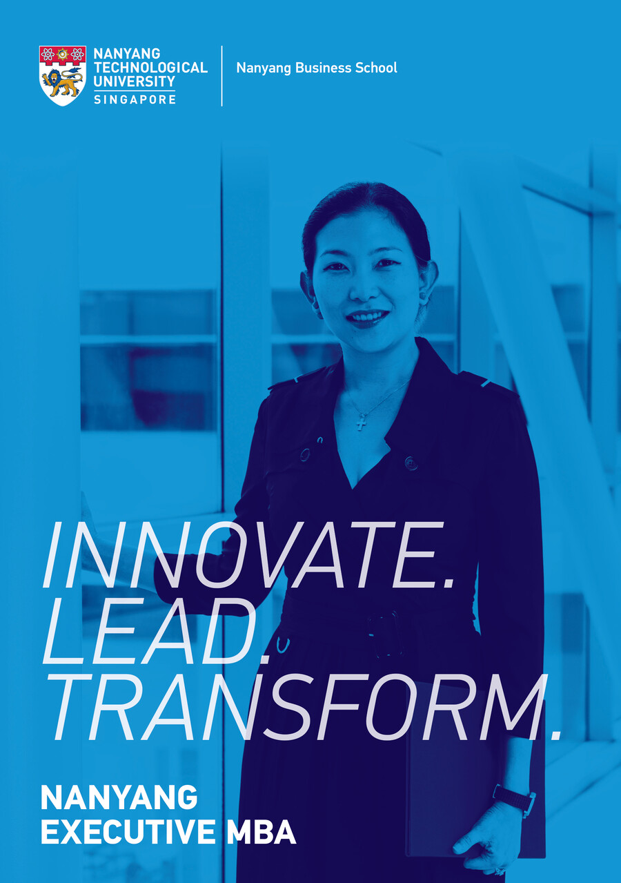 Nanyang Executive MBA Brochure 2022 by NTU