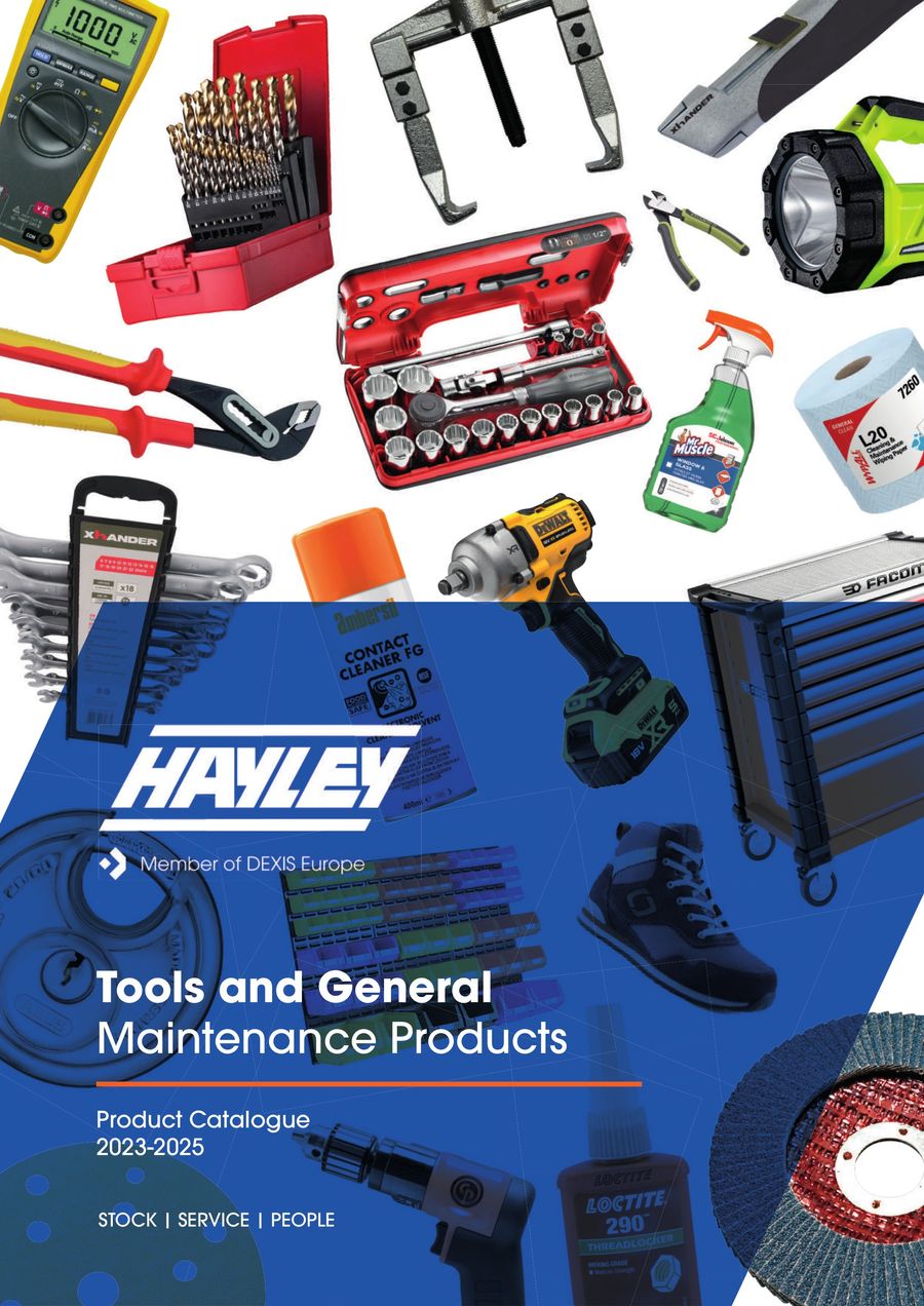 HAYLEY TOOLS AND GENERAL MAINTENANCE CATALOGUE 2023-2025 by HAYLEY ...
