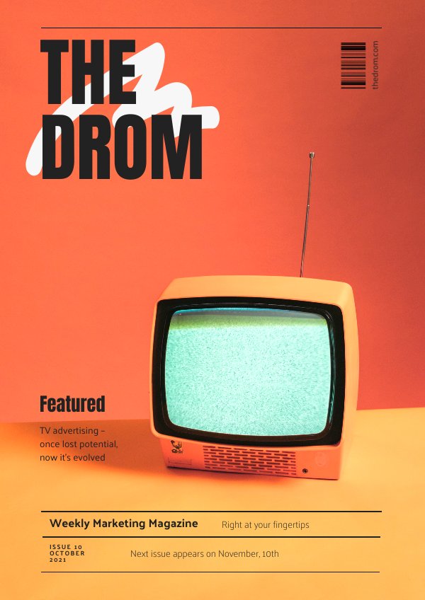 The drom by Selling magazines - Flipsnack