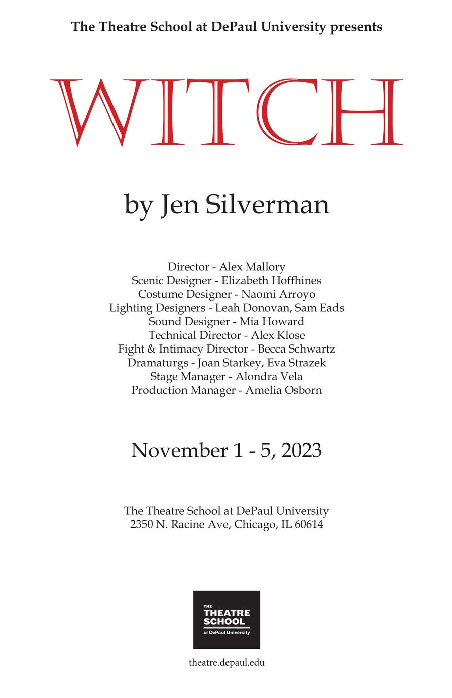 Witch Program ... - Flipsnack