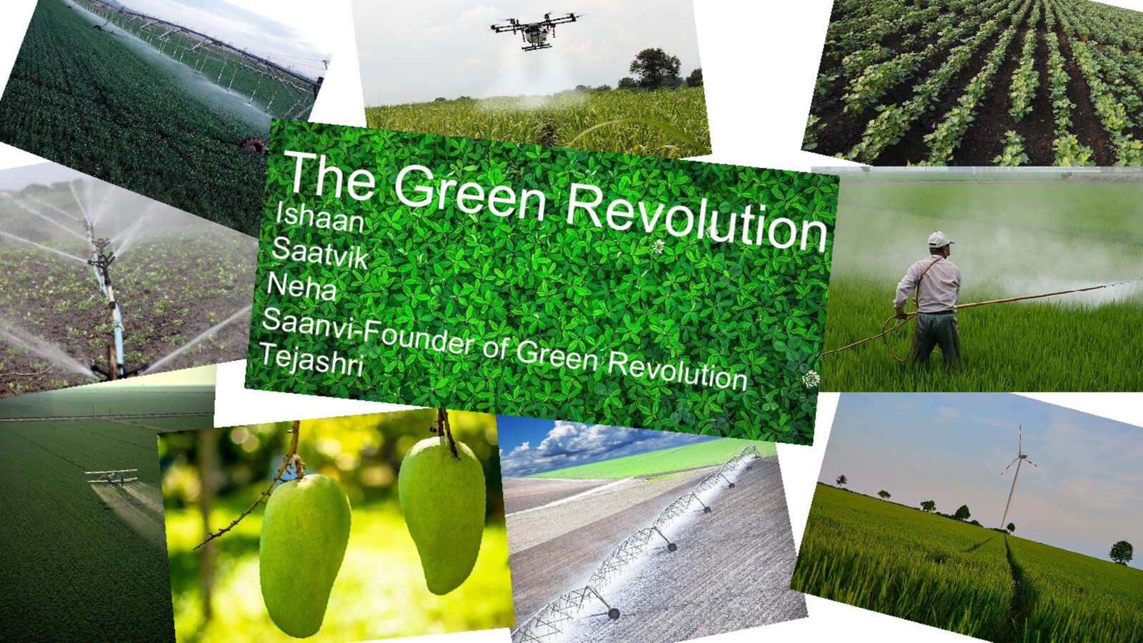 Green revolution Social Activity by Neha Alli - Flipsnack