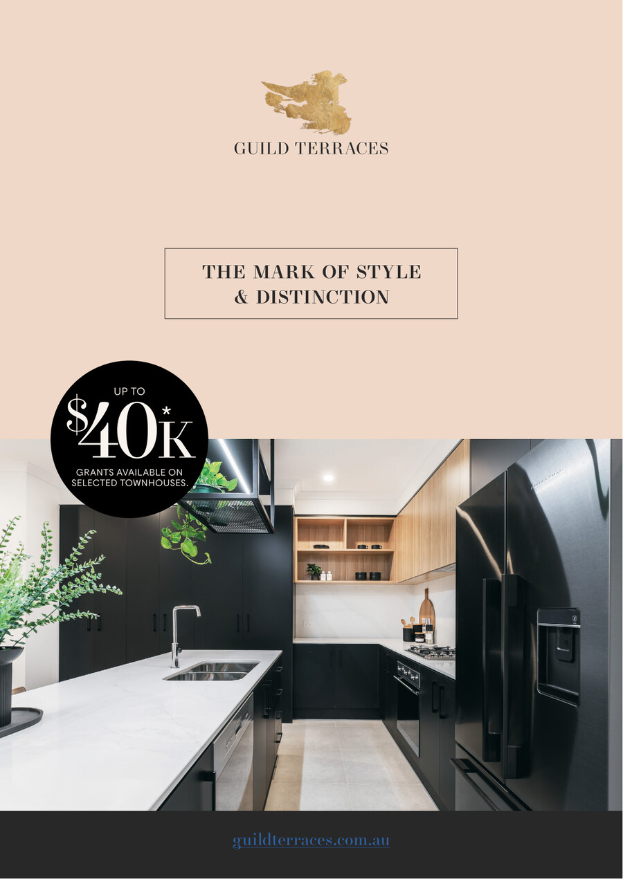 Guild Terraces House & Land Catalogue by Keith Cluse - Flipsnack