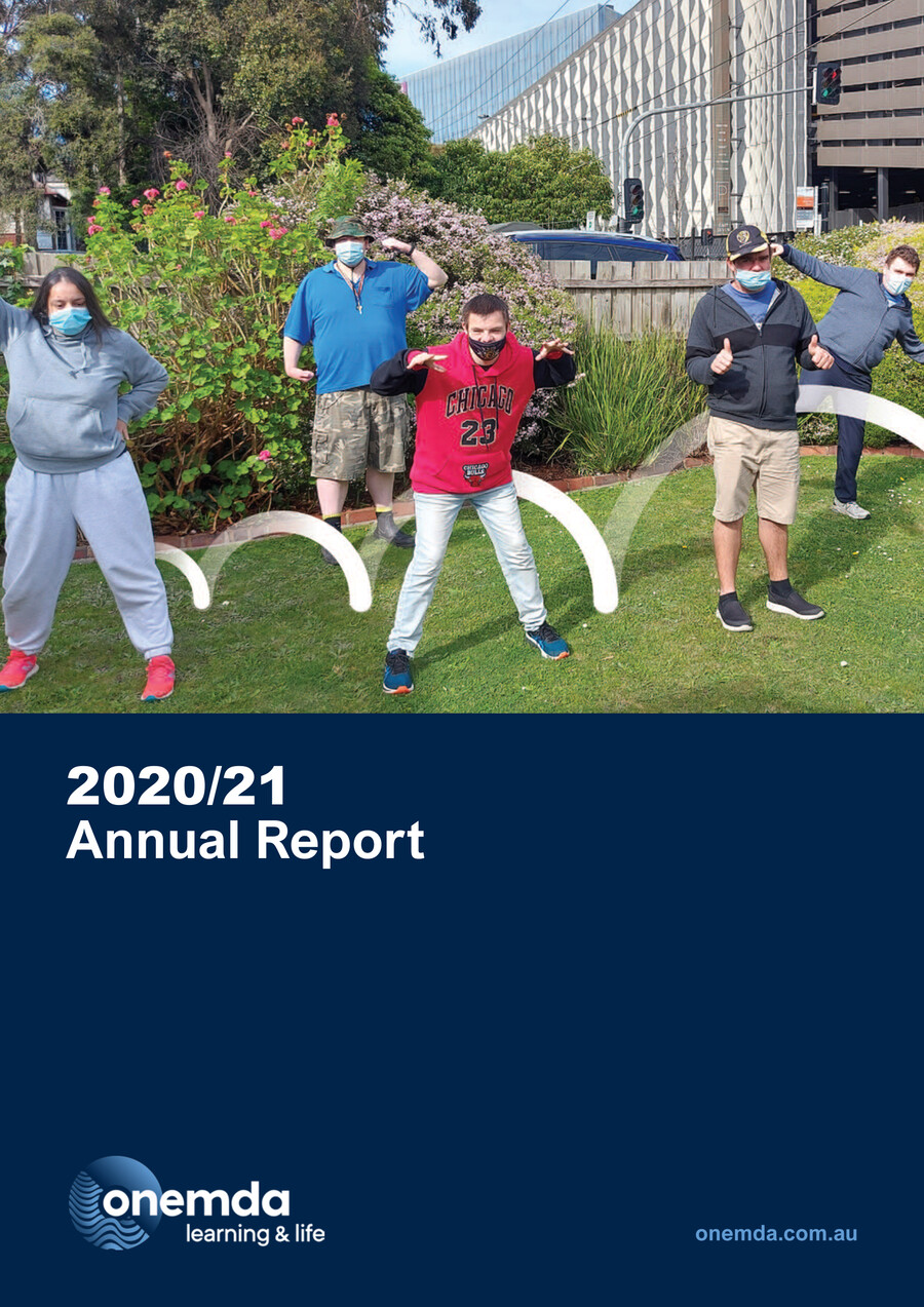 The Onemda Association Inc Annual Report 2020-2021 by Sarah Hawkins ...