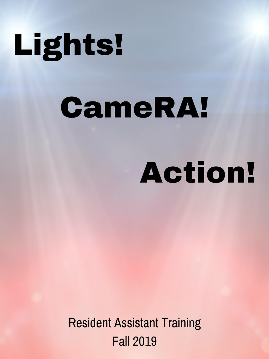 Fall 2019 RA Training Schedule by ejpetersen - Flipsnack