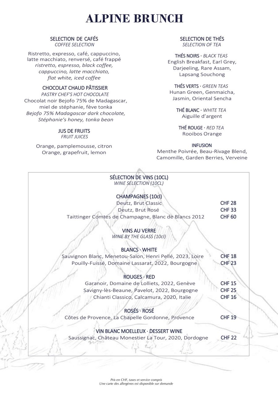 BR-WinterBrunch-Menu_online by Beau-Rivage Genève - Flipsnack