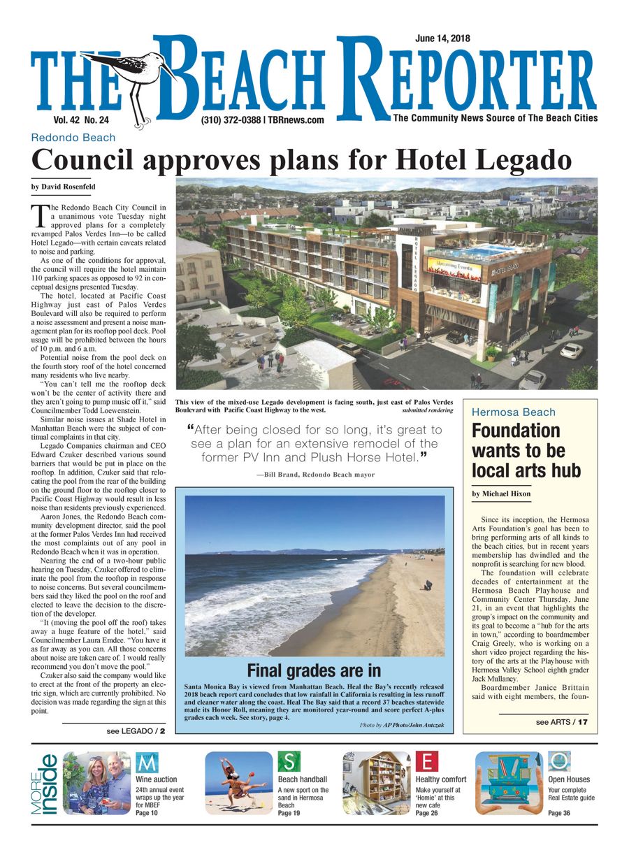 The Beach Reporter | June 14, 2018 by Grunion Gazette - Flipsnack