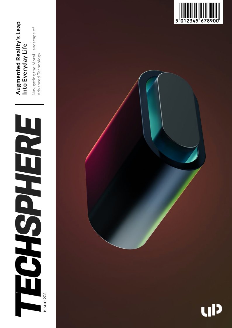 interactive tech magazine template by Flipsnack templates - Flipsnack