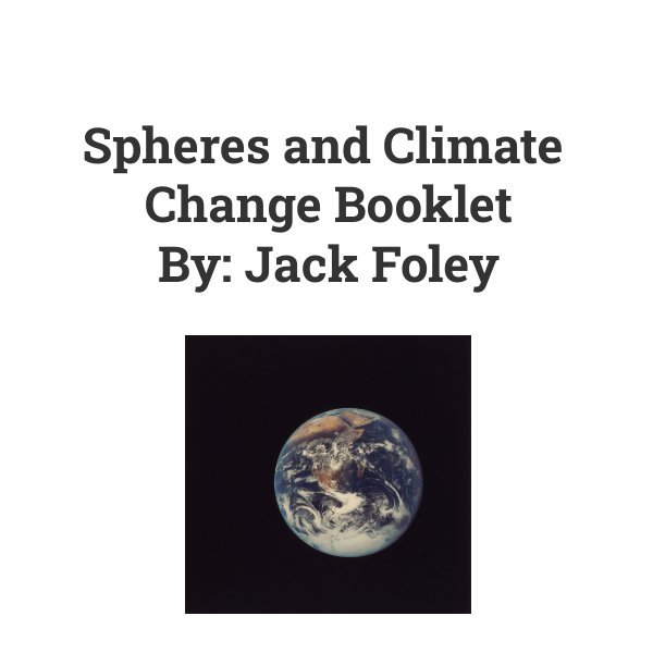 Clomate Change Choice Board by Jack Foley - Flipsnack