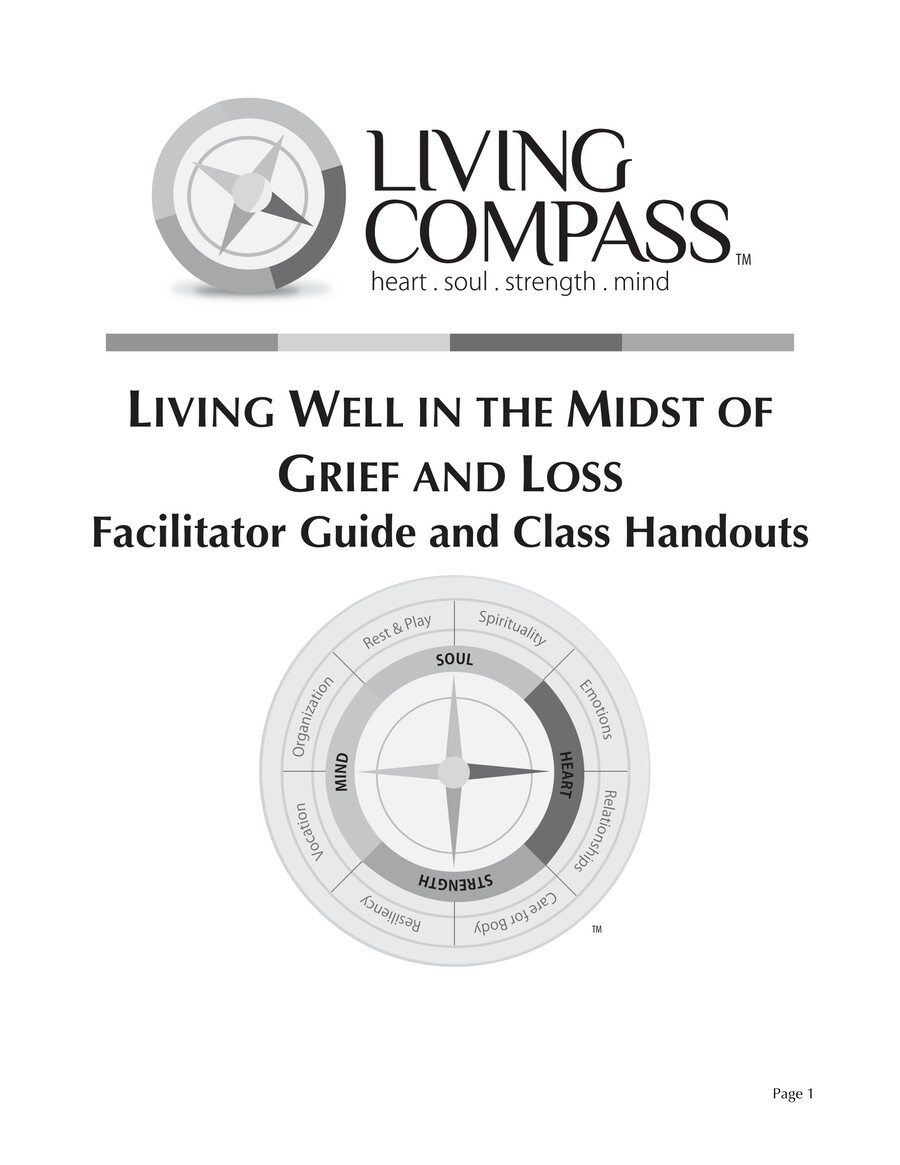 Grief and Loss Facilitator Guide by Living Compass - Flipsnack
