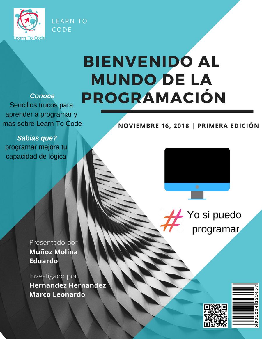Bienvenido al Mundo de la Programacion by learntocode18 - Flipsnack