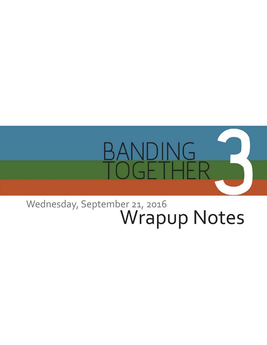 BT3-Wrapup Notes-R6 by THG LLC - Flipsnack