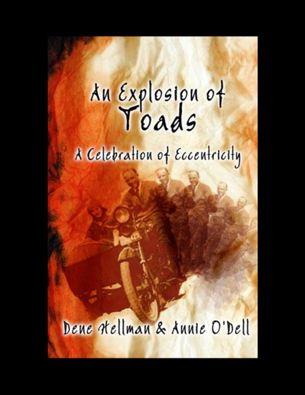 "An Explosion of Toads'" by annieodell - Flipsnack