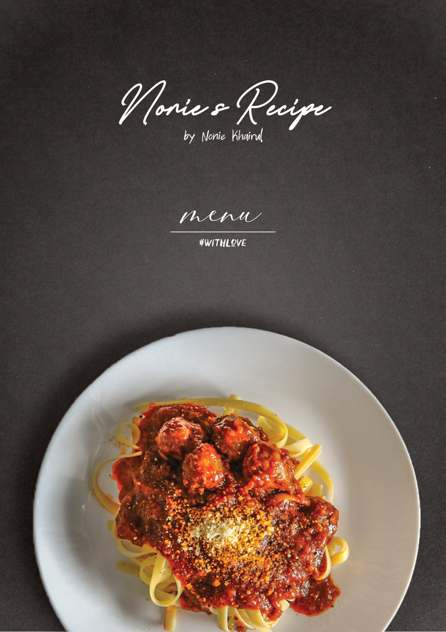 Nonies Recipe Menu by Iqmal - Flipsnack