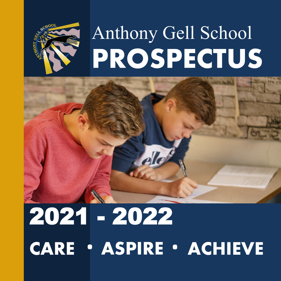 Anthony Gell School - 2021-2022 Prospectus by Anthony Gell School ...