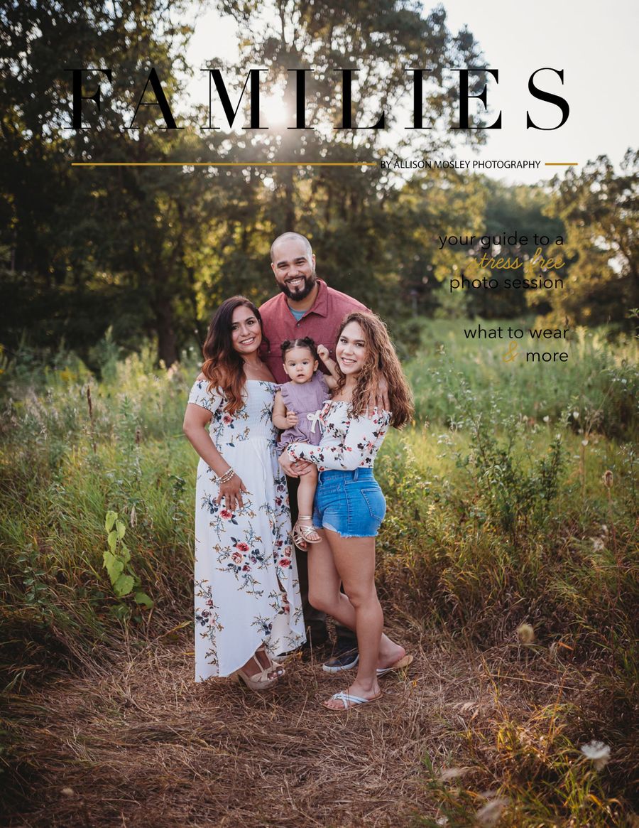 Allison Mosley Photography Family Guide by Allison... - Flipsnack