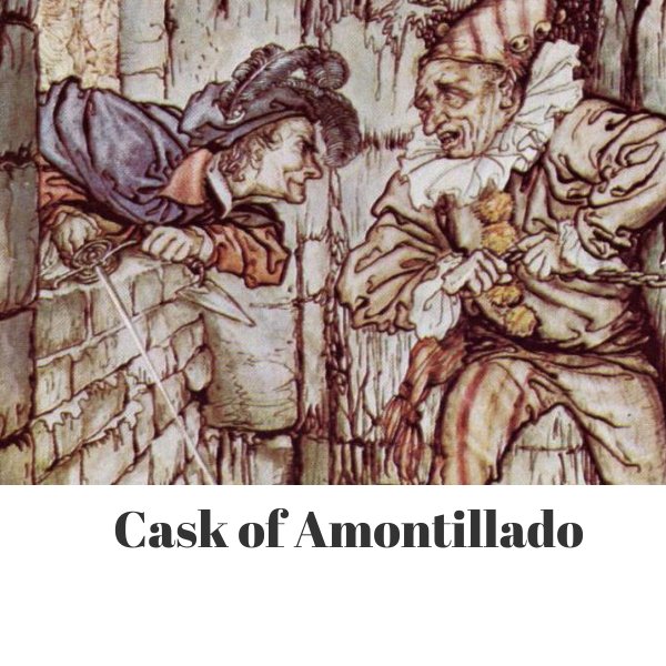 Justin Drayton Cask Of amontillado flipbook by Justin Drayton - Flipsnack