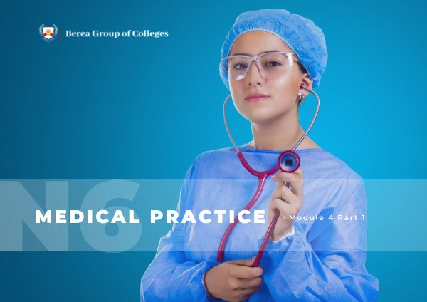 Medical Practice N6 Module 4 Part 1 by E-Publishing - Flipsnack