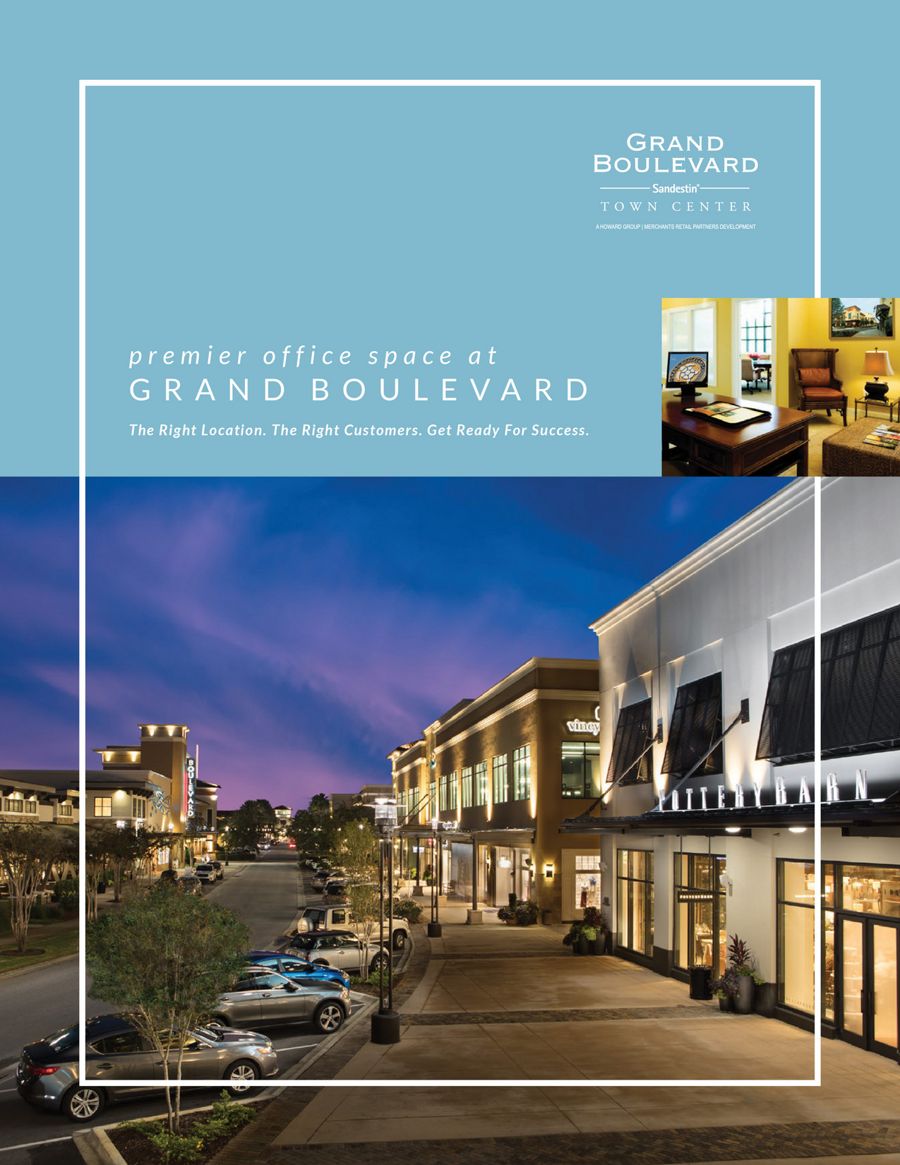 Grand Boulevard Office Leasing Brochure May 2018 by Chelsea Schmidt ...