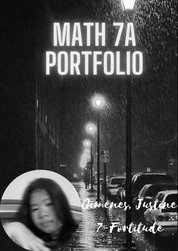 MATH 7A PORTFOLIO(4th Grading) by Justine Janine... - Flipsnack
