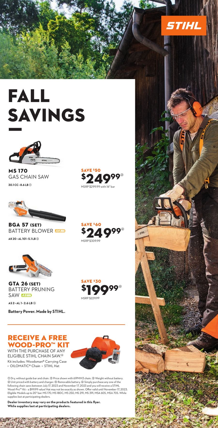 Stihl Fall Catalogue-EN by Marketing JLD-Laguë - Flipsnack
