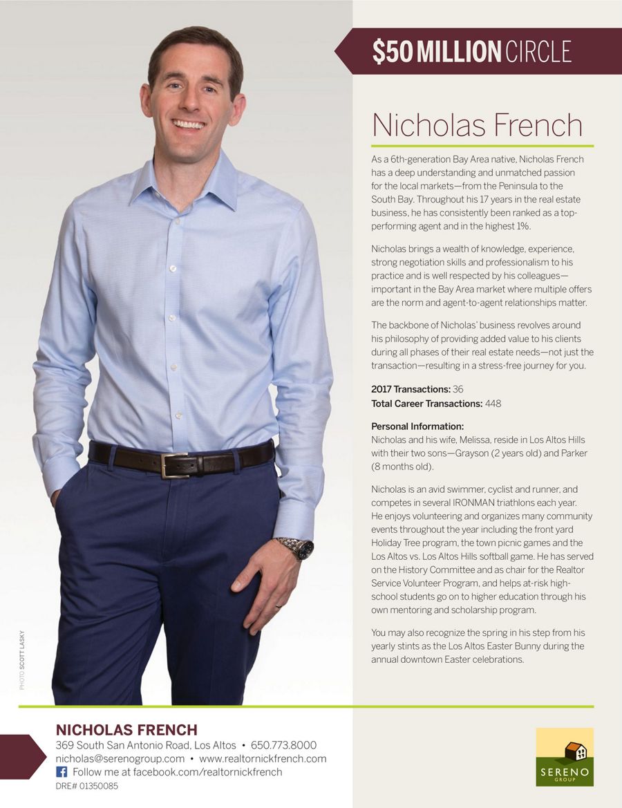 Nicholas French - 50 Million Circle by Sereno Group - Flipsnack