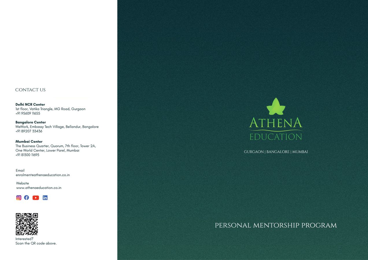 Athena Brochure (WC) - 2022 by Athena Education - Flipsnack