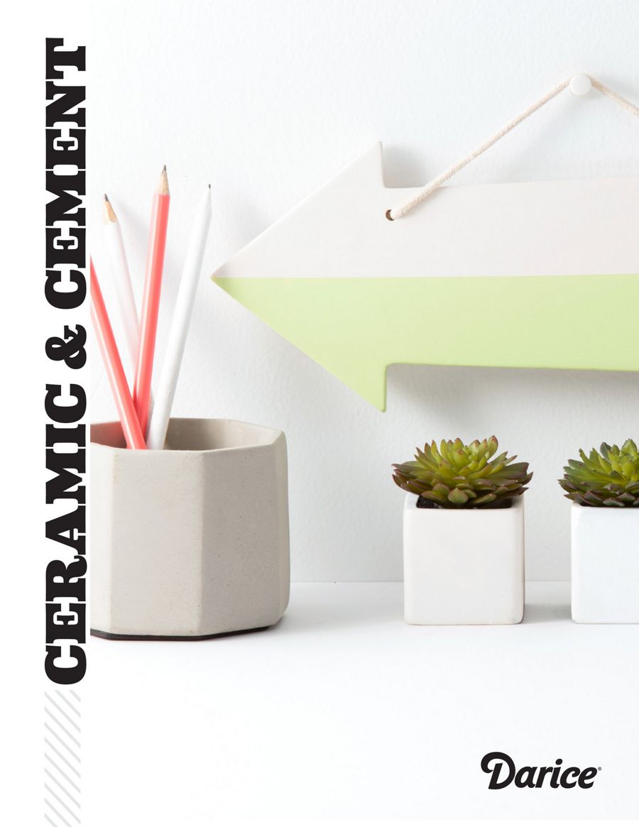Ceramic & Cement by Darice Inc - Flipsnack