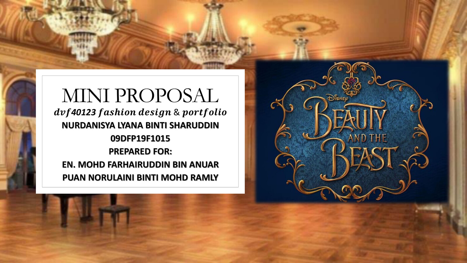 Mini proposal editted by Danisya Lyanalively - Flipsnack