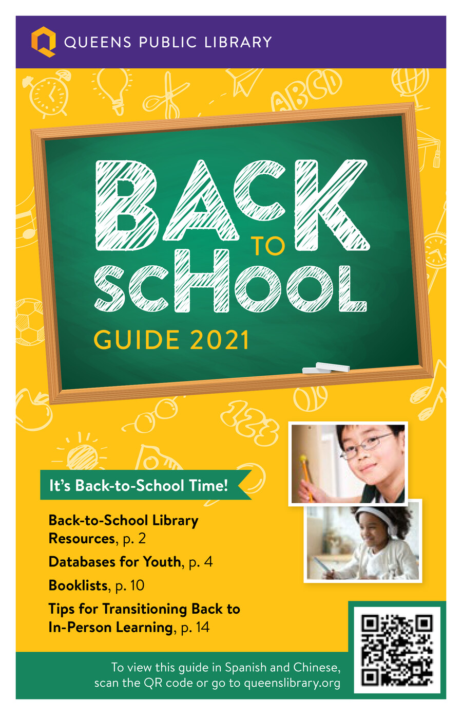 Back-To-School Guide 2021 English by Queens Public... - Flipsnack