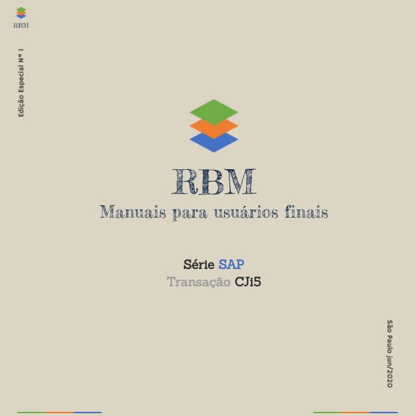 RBM Manuais - Série SAP - CJi5 - Edição Especial by ricardo - Flipsnack