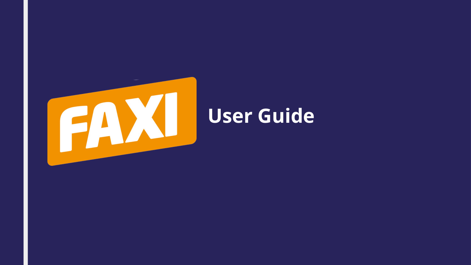 Faxi User Guide Nov 2019 by Ardingly Col - Flipsnack