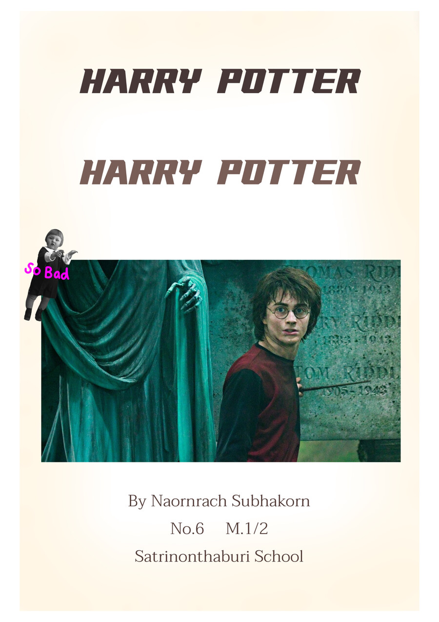 History of Harry Potter by Naornrach Subhakorn - Flipsnack