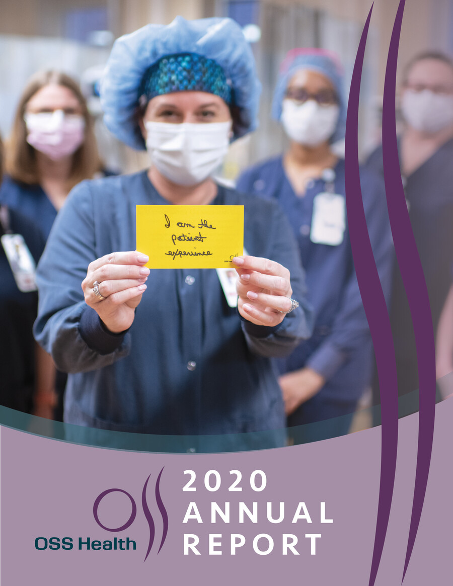 OSS Health - Annual Report 2020 by Ashley - Flipsnack