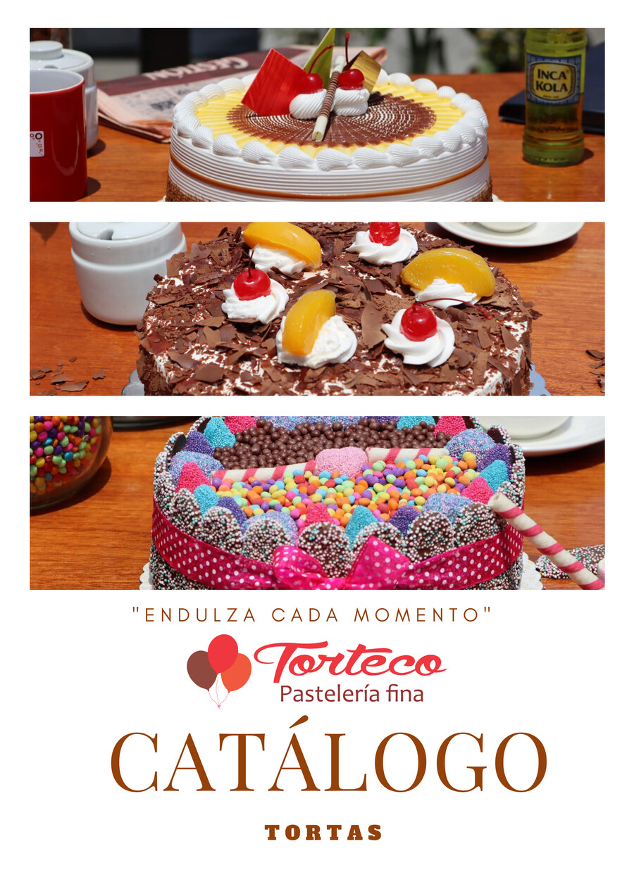 Catálogo de Tortas by Torteco Mendoza - Flipsnack
