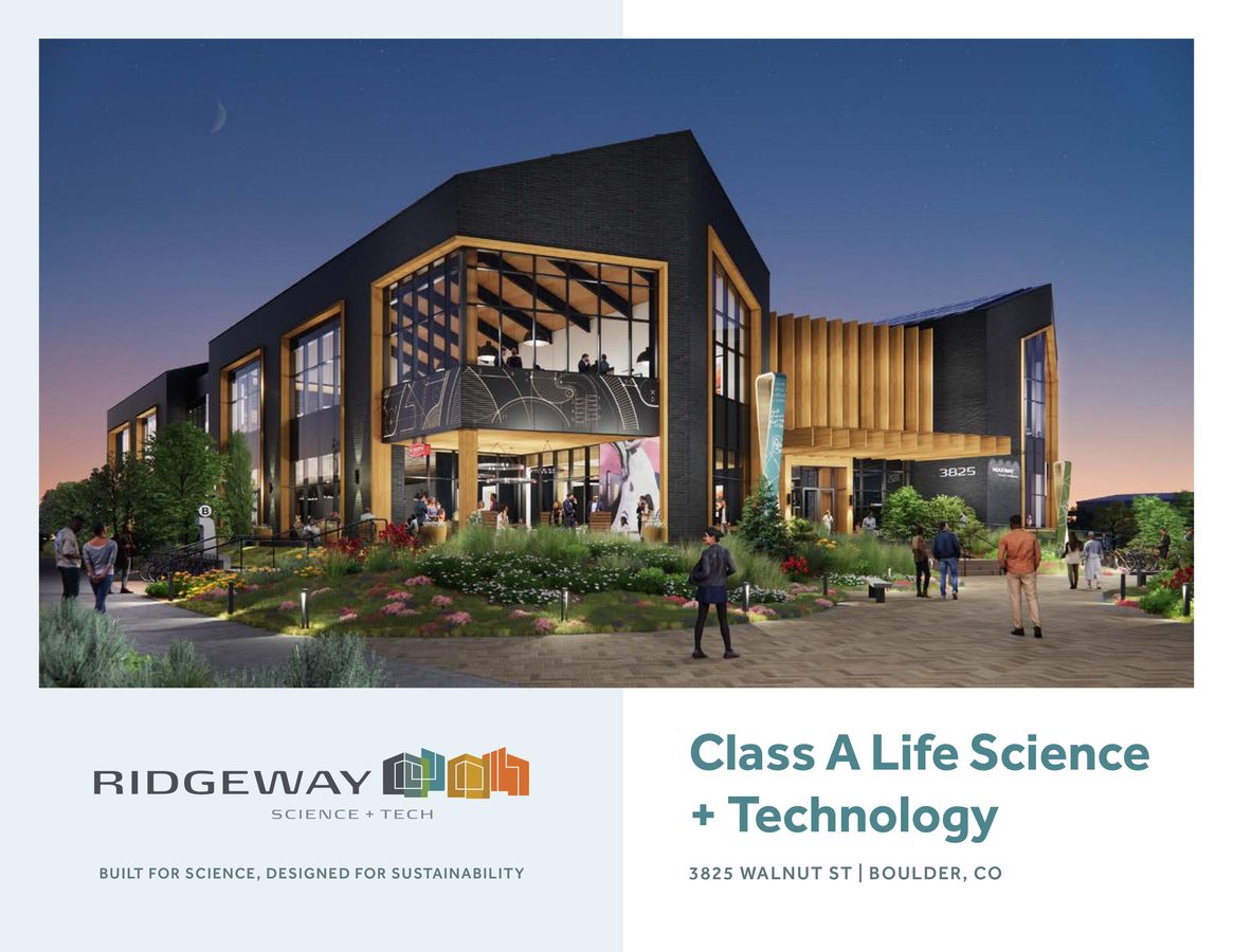 Ridgeway Science + Tech | Brochure by JLL - Flipsnack