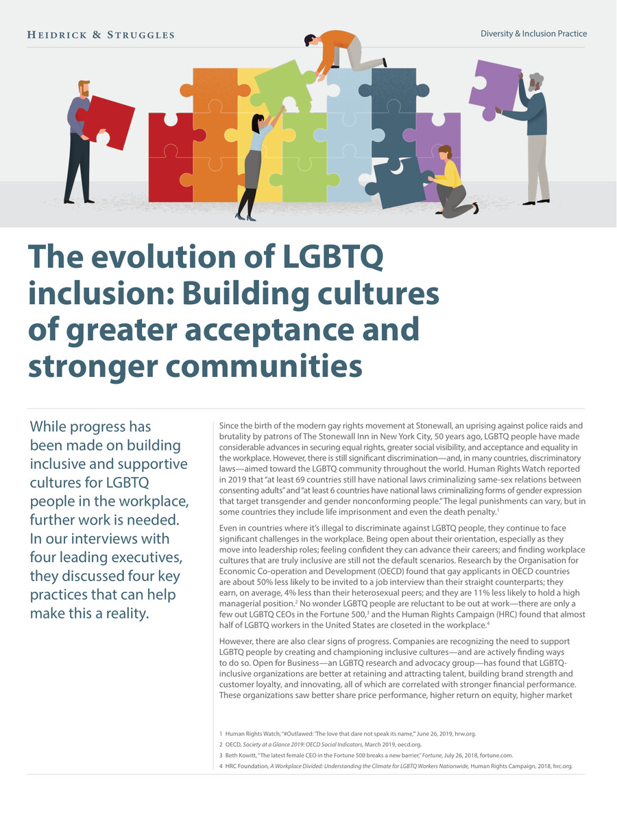 The evolution of LGBTQ inclusion by FDF6D86EFB5 - Flipsnack