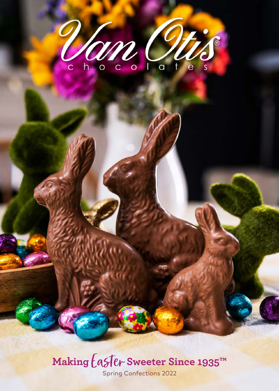Van Otis Chocolates Easter Catalog by Marc Amiet - Flipsnack