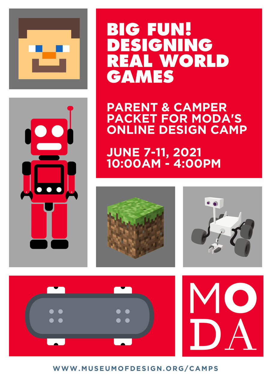Big Fun! Designing Real World Games June 7-11 by MODA - Flipsnack