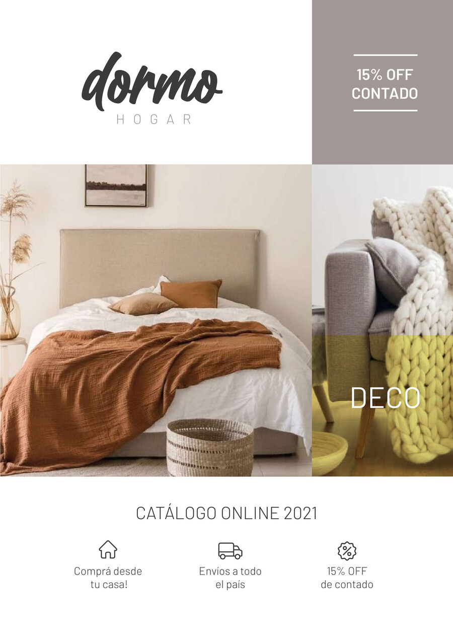 DORMO HOGAR CATÁLOGO INTERACTIVO by Ignacio Bean - Flipsnack