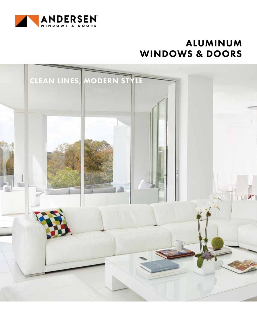 Andersen Aluminum Consumer Brochure by andersenwindows - Flipsnack