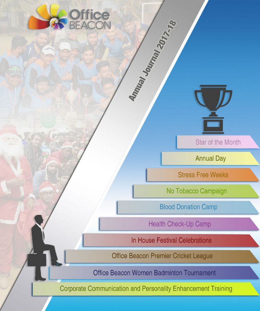 Office Beacon Annual Journal 2017-18 by divyang - Flipsnack